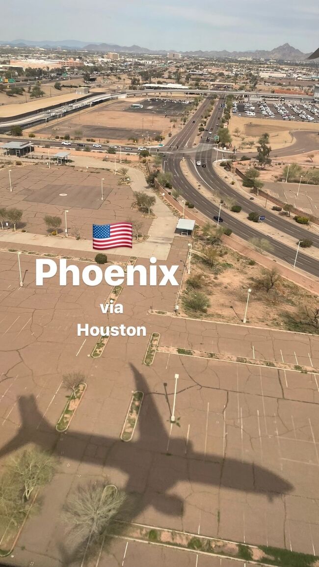 グランドサークルを巡る子連れUSA旅/①フェニックス グランドサークルを巡る子連れUSA旅/①フェニックス