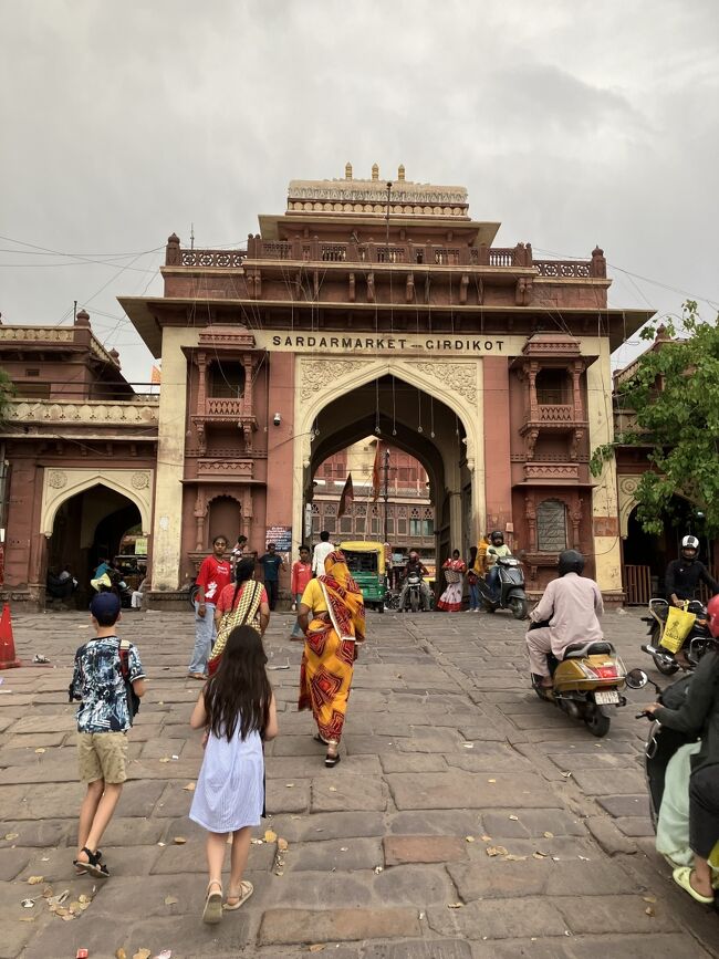 『8・11歳児連れ、インド・ラジャスターン地方春休み旅行：ジョードプル編』ジョドプールインドの旅行記・ブログ By Wakabunさん