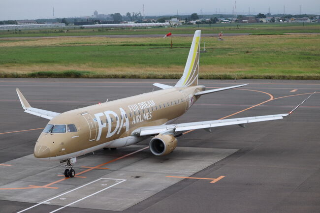 『丘珠空港で飛行機を見た』札幌(北海道)の旅行記・ブログ by kyunruna1264さん【フォートラベル】