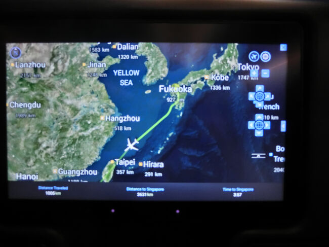 『シンガポール航空で行くメルボルン旅行 Part3移動編（SQ655便福岡→シンガポール）』博多(福岡県)の旅行記・ブログ by 空を飛ぶなら青の翼に星屑の仲間たちさん【フォートラベル】