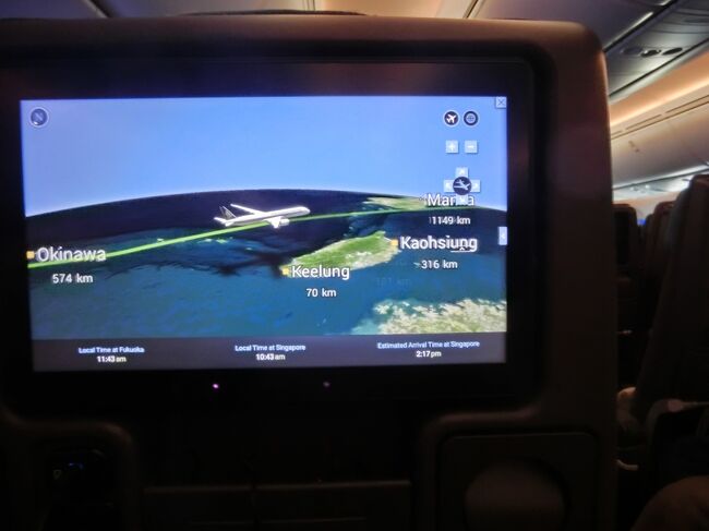 『シンガポール航空で行くメルボルン旅行 Part3移動編（SQ655便福岡→シンガポール）』博多(福岡県)の旅行記・ブログ by 空を飛ぶなら青の翼に星屑の仲間たちさん【フォートラベル】
