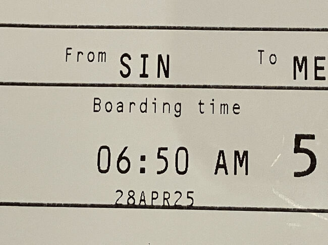 『2025GW メルボルン01：二度目のオーストラリアは初メルボルン、羽田からシンガポール経由で』メルボルン(オーストラリア)の旅行記・ブログ by はんけんさん【フォートラベル】